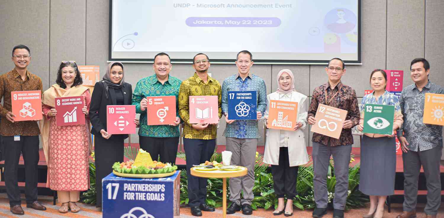 Kolaborasi UNDP dan Microsoft untuk Tingkatkan Keterampilan Digital Kaum Muda di Asia-Pasifik ...