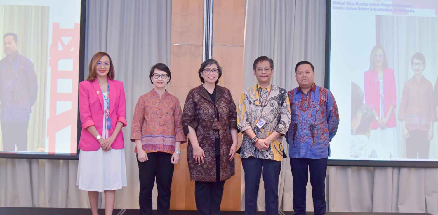 UNDP Dorong Pengarusutamaan Gender dalam Sektor Infrastruktur di ...