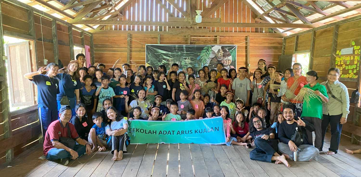 Sekolah Adat Arus Kualan: Upaya Pelestarian Budaya dan Pengetahuan Adat ...
