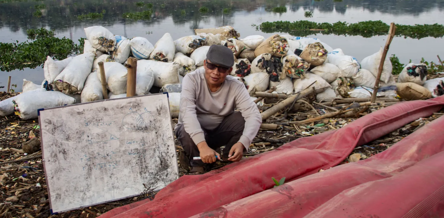Upaya Bening Saguling Foundation Membersihkan dan Memberdayakan Masyarakat Sungai Citarum ...
