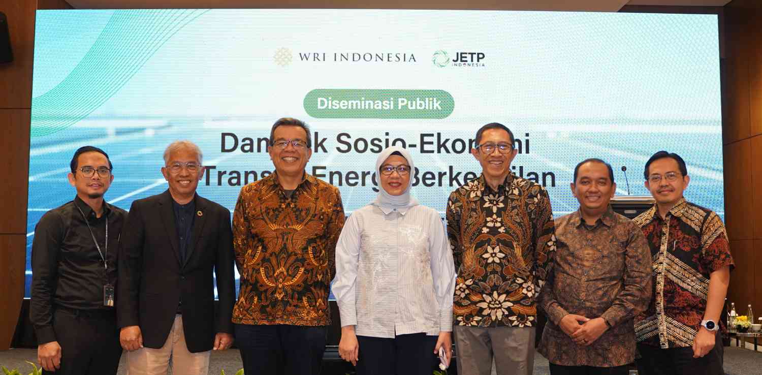 WRI Indonesia dan Sekretariat JETP mendalami Dampak Sosio-Ekonomi dari ...